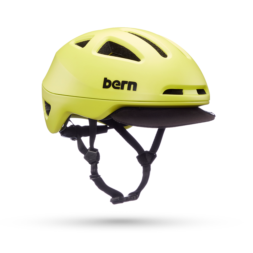 Bern Major Helmet - Matte Lime – Bern Helmets