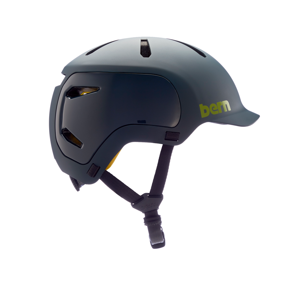 Bern Watts 2.0 MIPS Helmet - Matte Forest – Bern Helmets