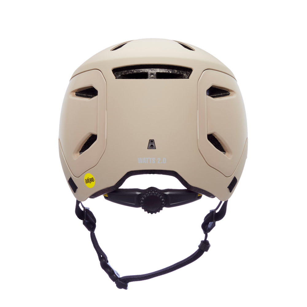 Bern Watts 2.0 MIPS Helmet - Matte Sand – Bern Helmets
