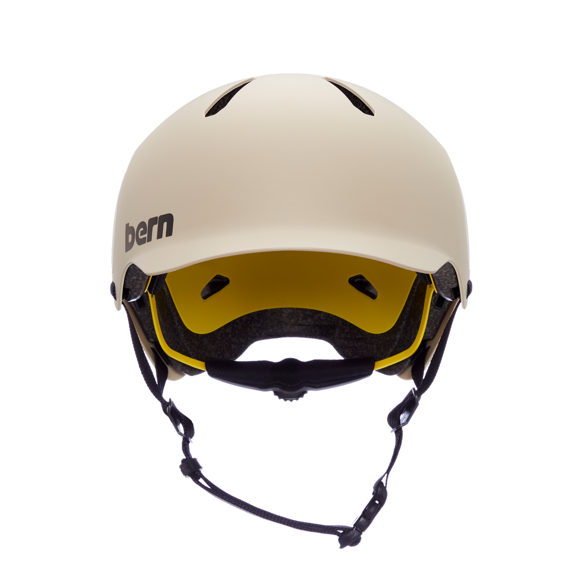 Bern Watts 2.0 MIPS Helmet - Matte Sand – Bern Helmets